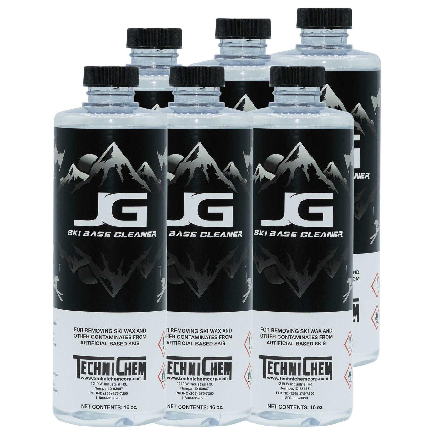 JG BASE CLEANER, Ski Base Cleaner — TECHNICHEM