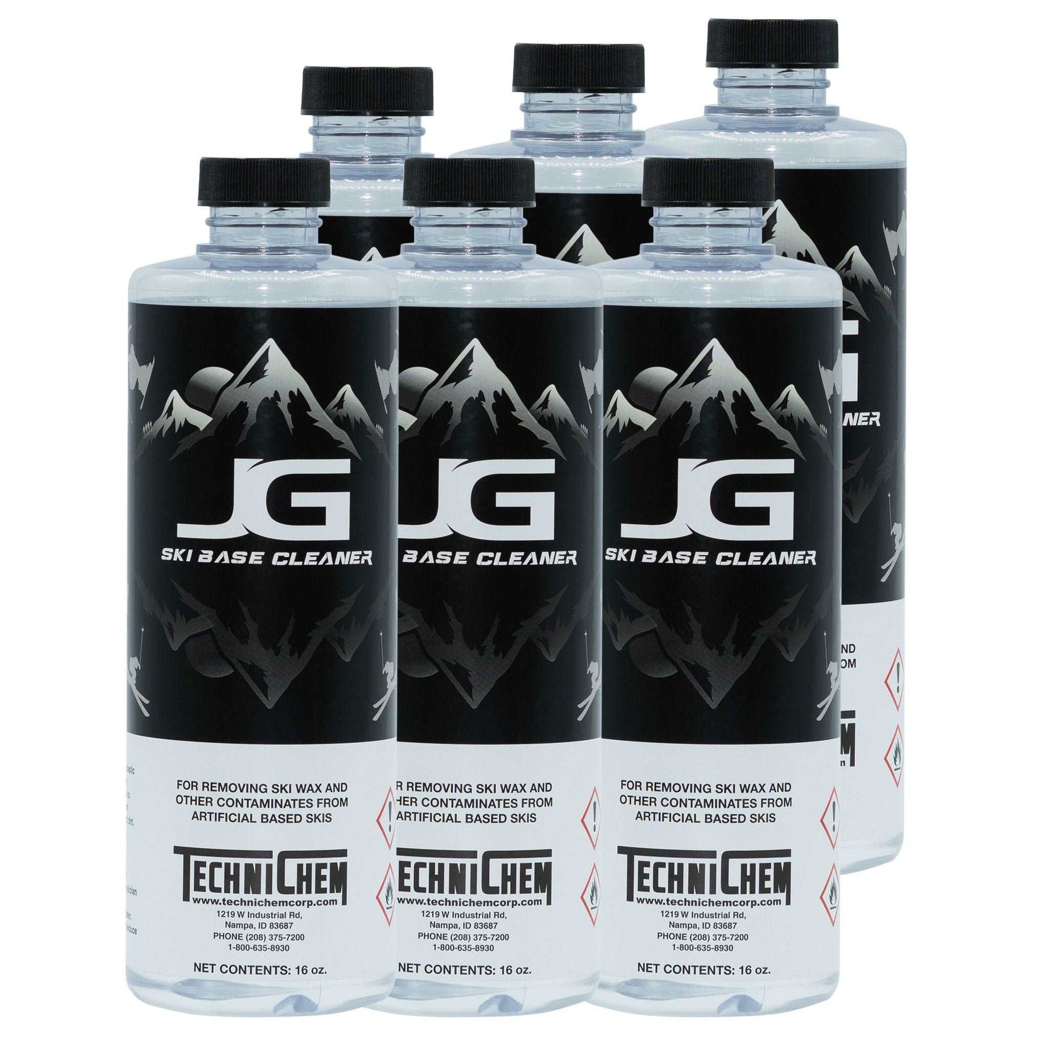 JG BASE CLEANER, Ski Base Cleaner — TECHNICHEM