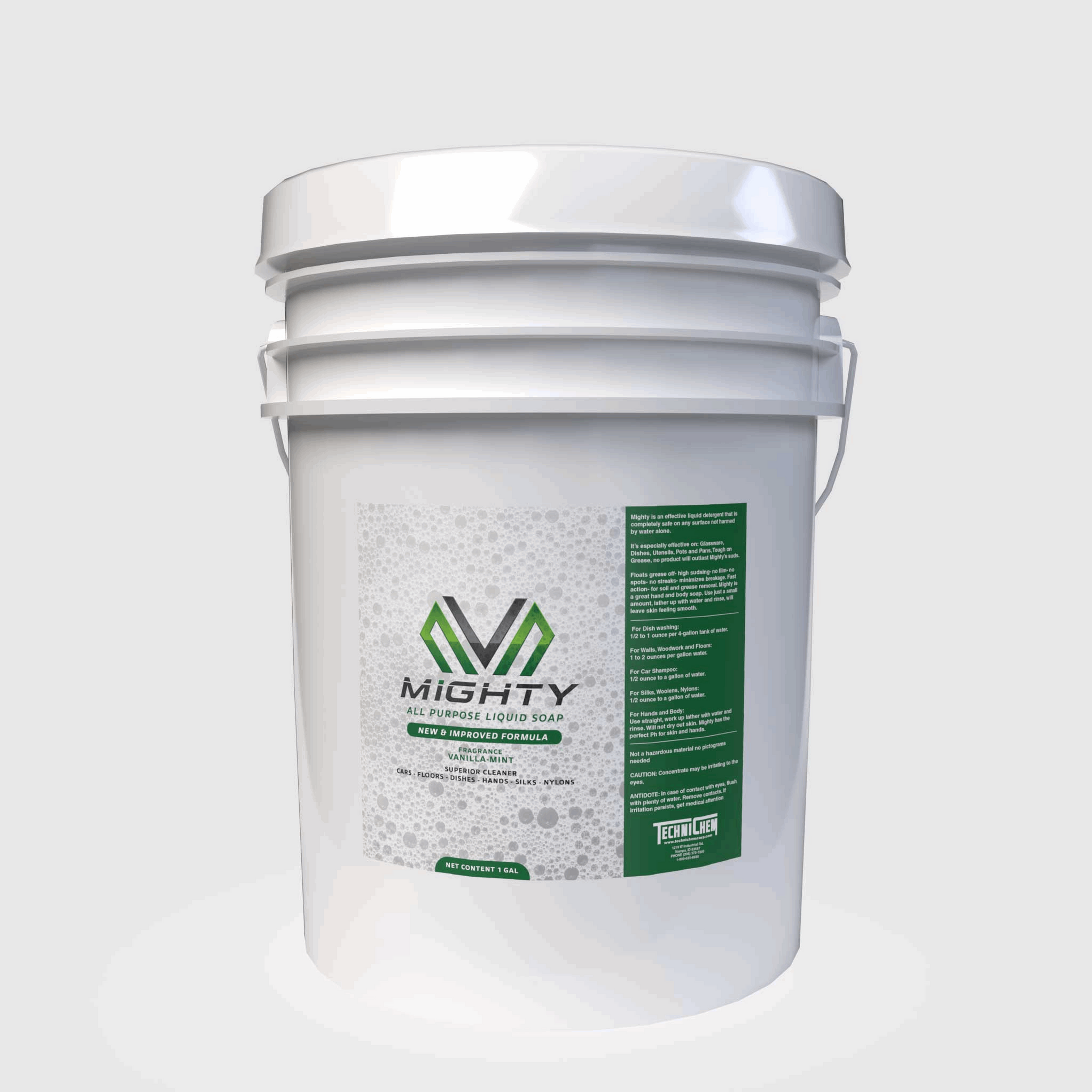 MIGHTY, All Purpose Liquid Soap — TECHNICHEM