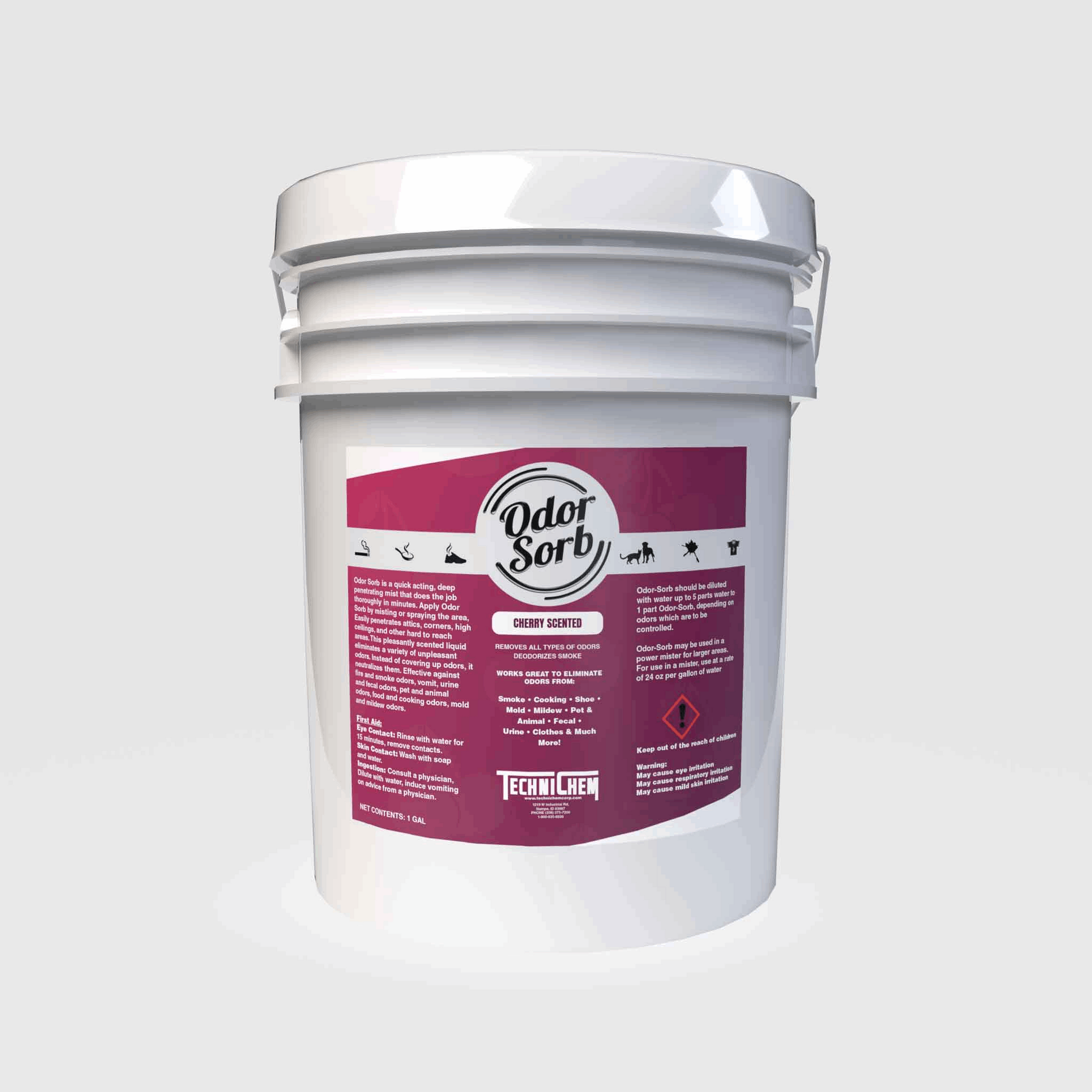 ODOR SORB, Liquid Bulk Deodorant — TECHNICHEM
