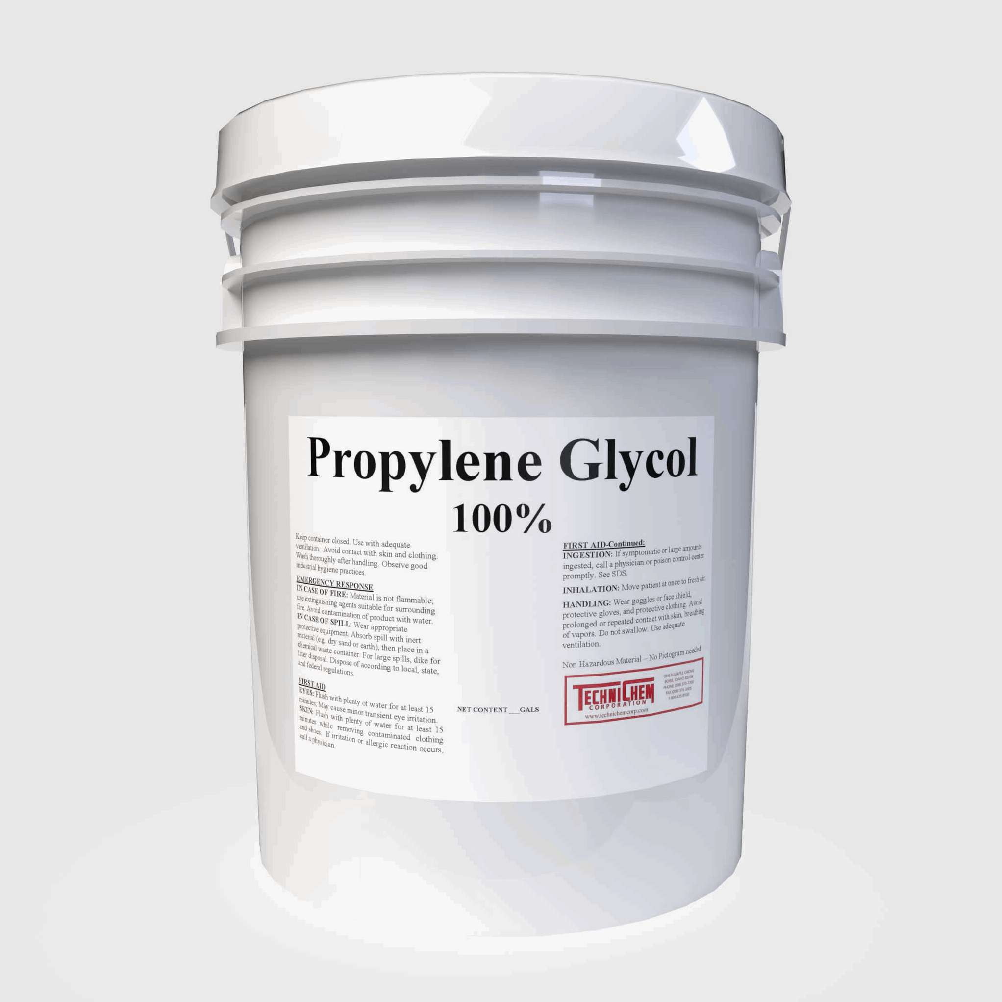 PROPYLENE GLYCOL — TECHNICHEM