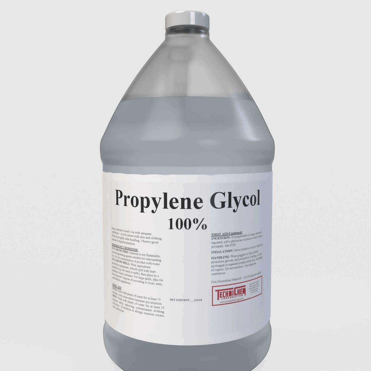 PROPYLENE GLYCOL — TECHNICHEM