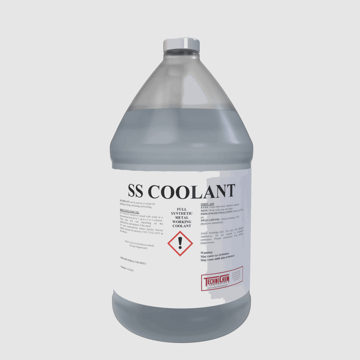 SS COOLANT, Grinding Coolant — TECHNICHEM