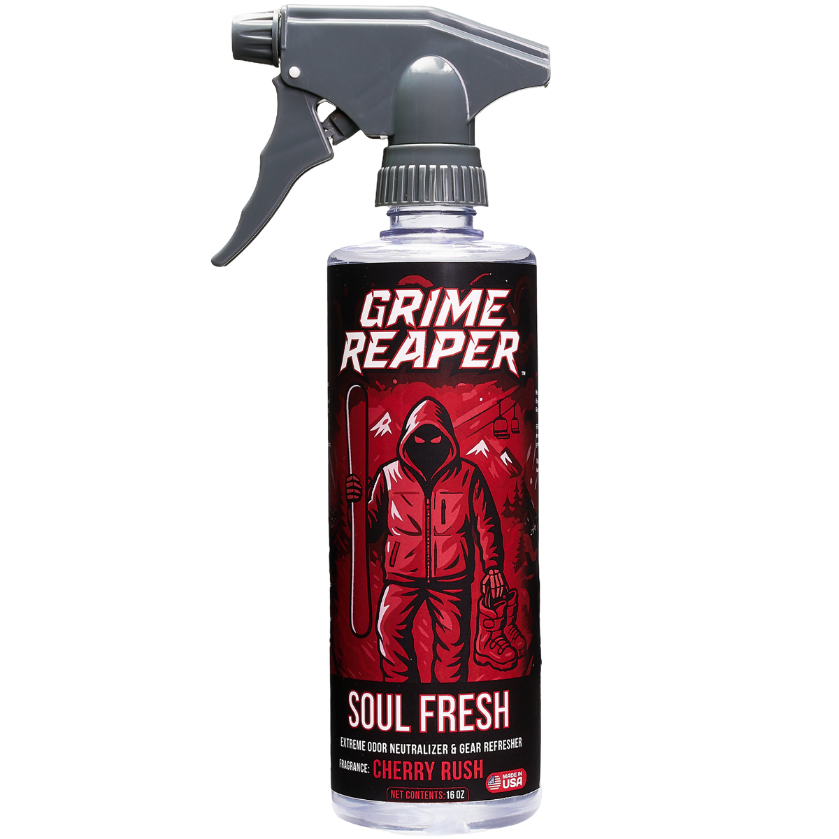 GRIME REAPER SOUL FRESH — TECHNICHEM