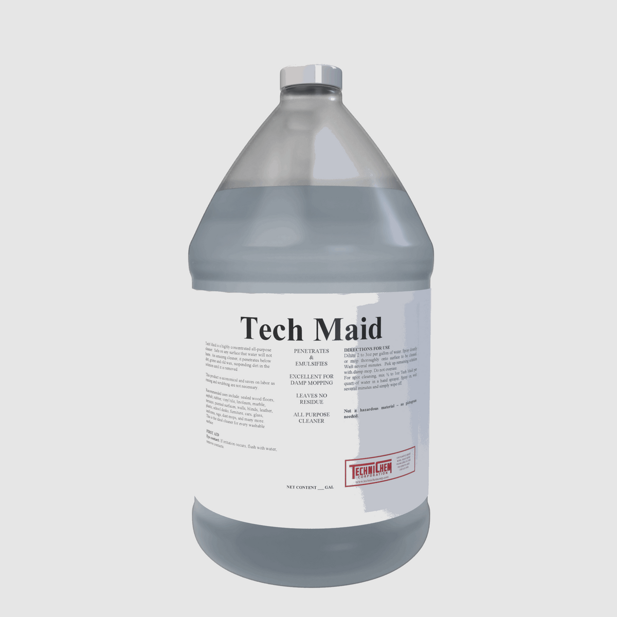 TECH MAID, Floor Cleaner — TECHNICHEM