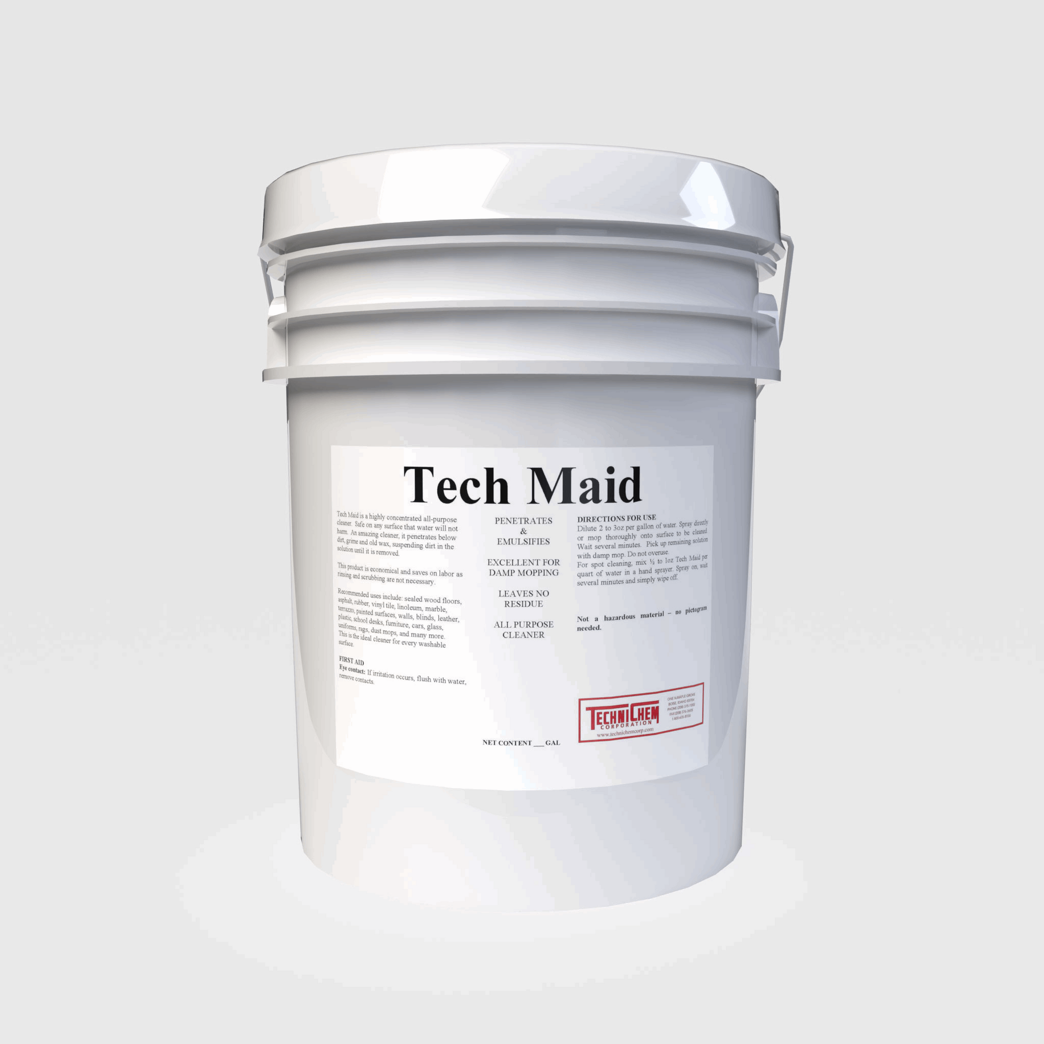 TECH MAID, Floor Cleaner — TECHNICHEM