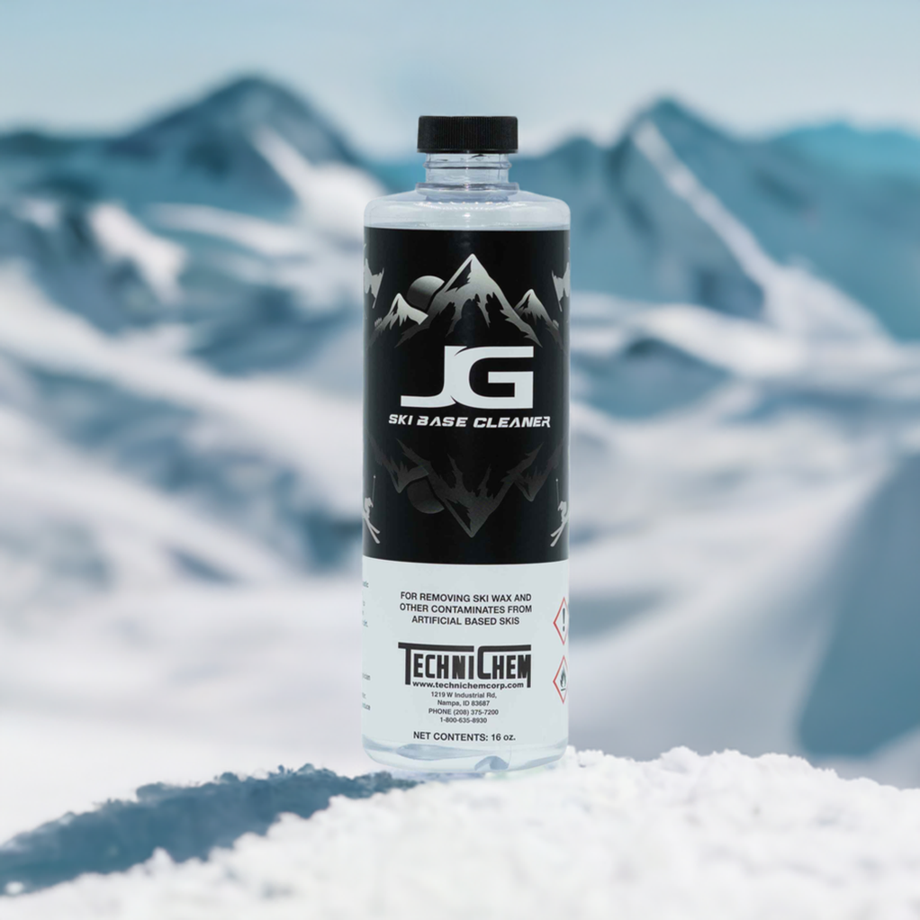 JG BASE CLEANER, Ski Base Cleaner — TECHNICHEM