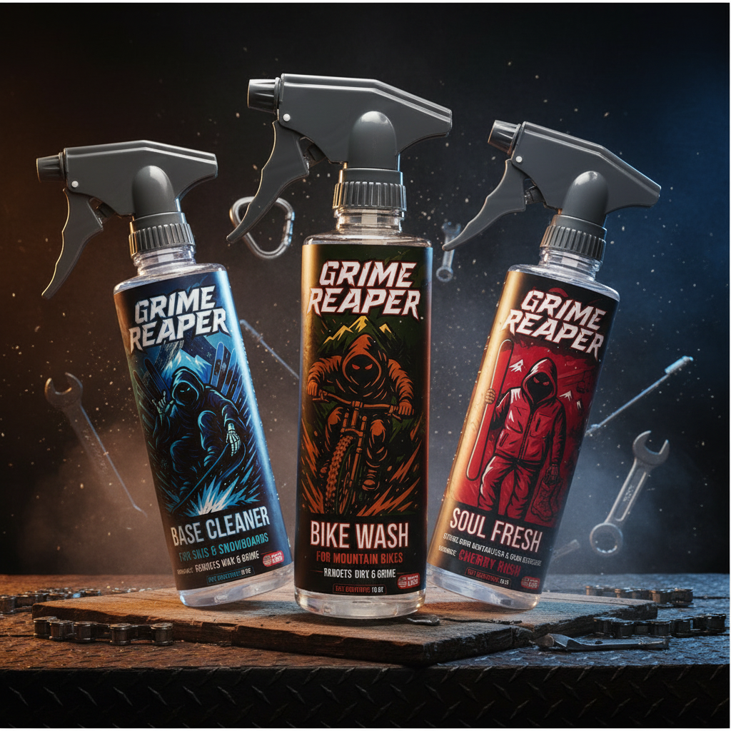 Grime Reaper — TECHNICHEM