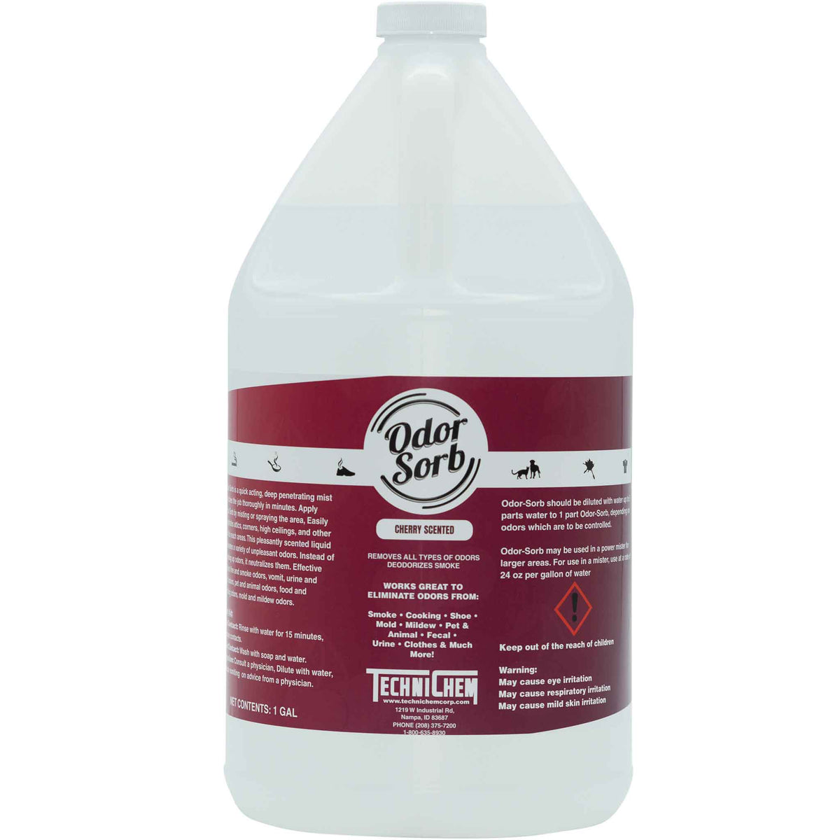 ODOR SORB, Liquid Bulk Deodorant — TECHNICHEM